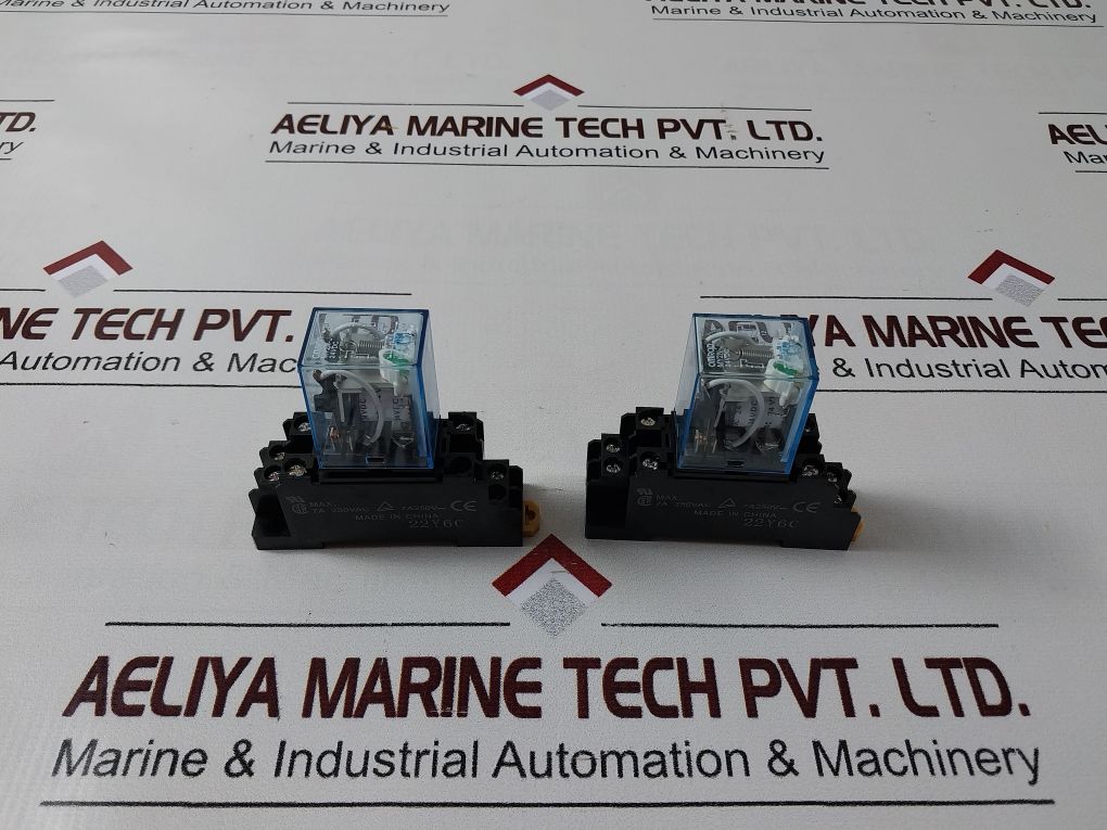 Omron My2N-j Relay With Pyf08A-e Socket 5A 250Vac – Aeliya Marine