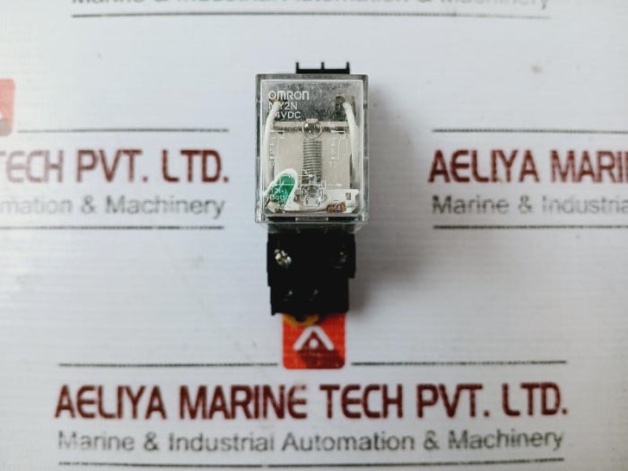 Omron My2N Miniature Power Relay With Socket 24Vdc 5A 250Vac~ – Aeliya ...