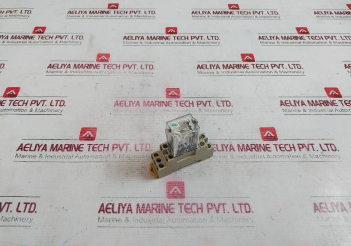 Omron My2N Power Relay 5A 240V-ac1 Iec255 24Vdc – Aeliya Marine