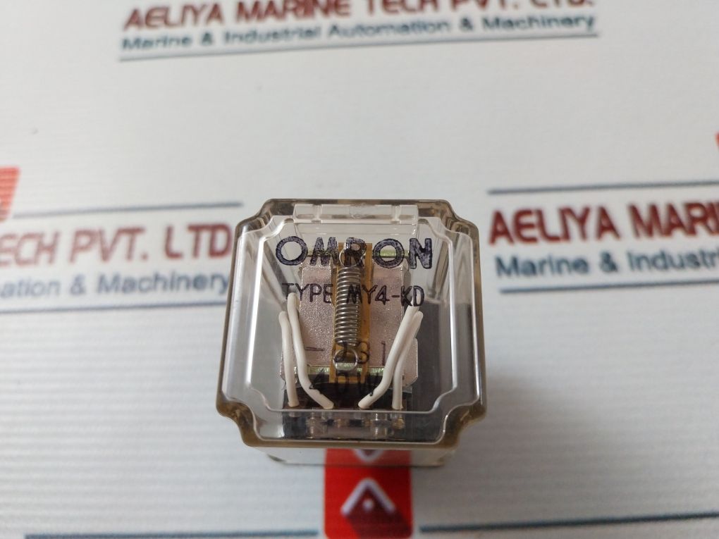 Omron My4-kd Relay – Aeliya Marine