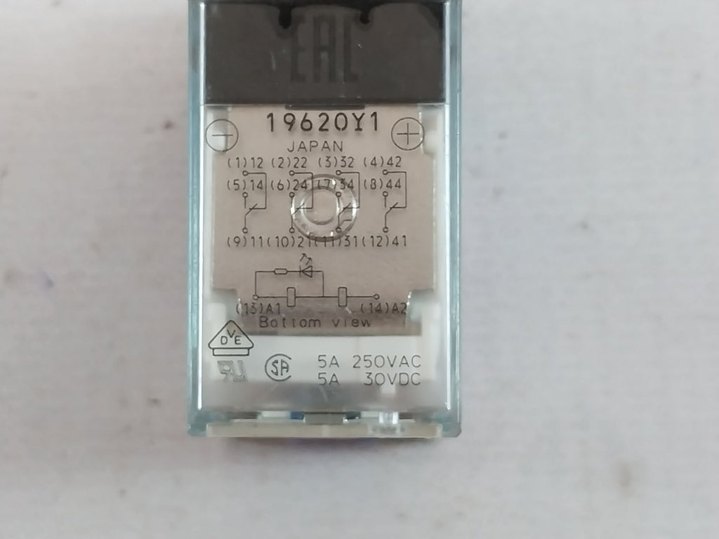 Omron My4In 24Vdc Relay – Aeliya Marine