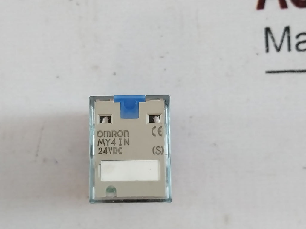 Omron My4In 24Vdc Relay – Aeliya Marine