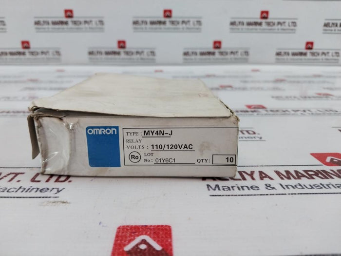 Omron My4N-j General Purpose Relay 3A 150Vac~ 5A 240Vac/5A 28Vdc ...