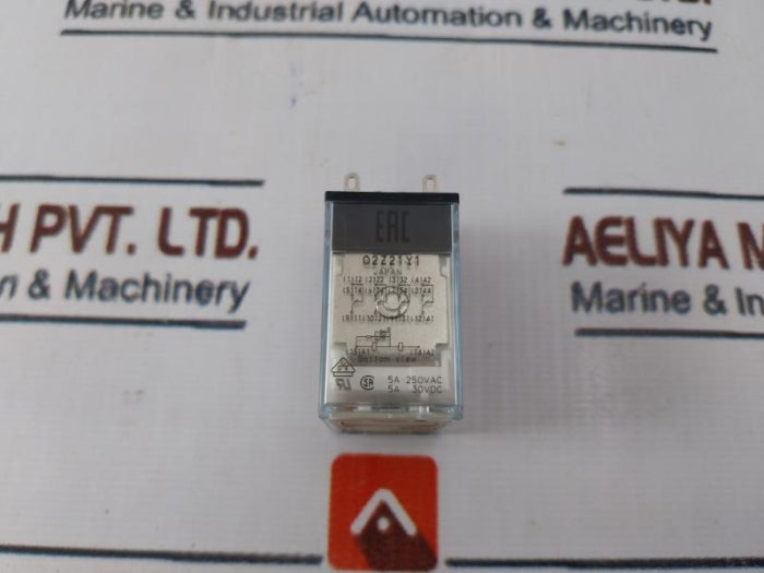 Omron My4N 24 Vdc Single Contact Miniature Power Relay 5A 250Vac 5A 30 – Aeliya Marine