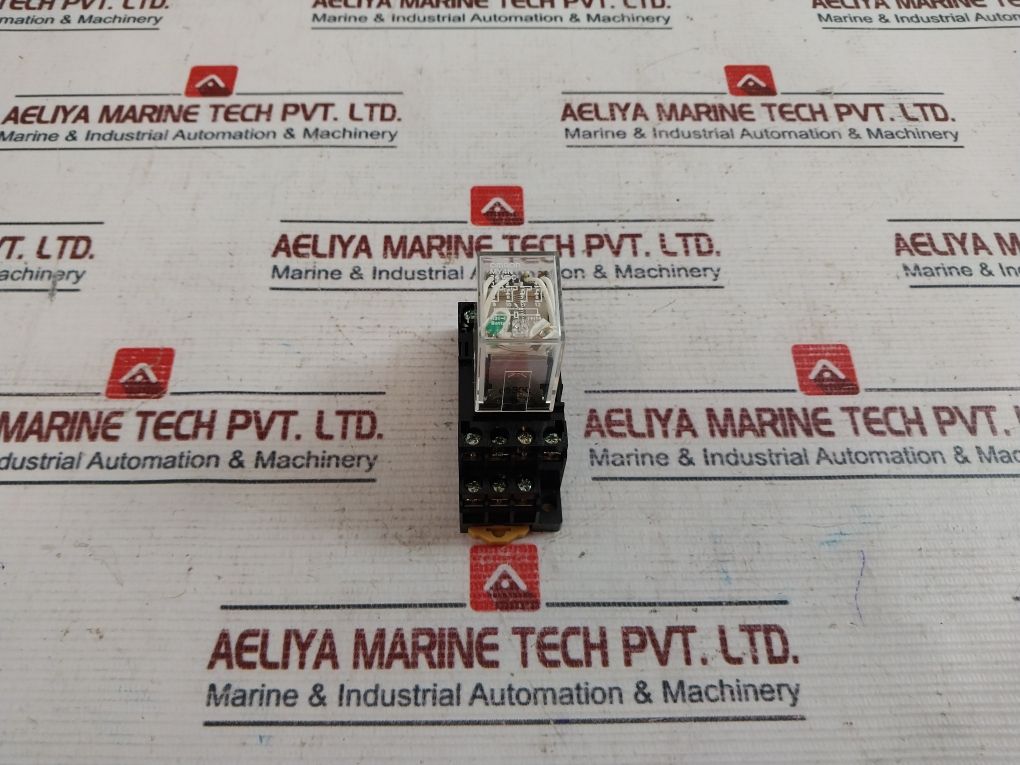 Omron My4N Power Relay 4Pdt Dio/Ind My4N-24Vdc – Aeliya Marine