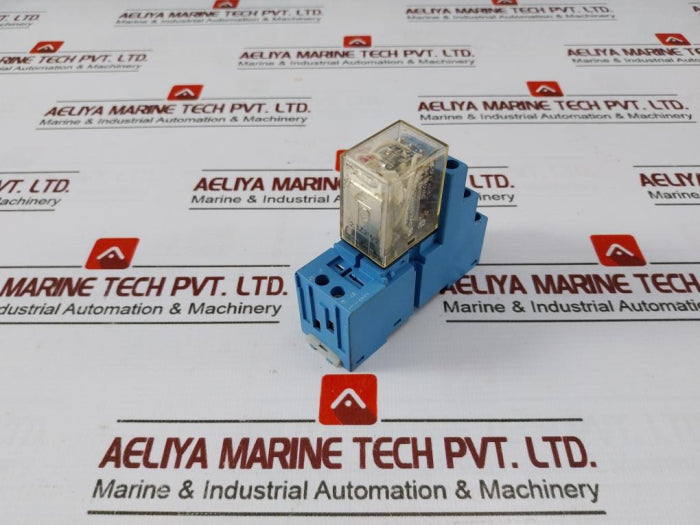 Omron My4N Relay 5A 240Vac 5A 28Vdc Coil 100/110Vac – Aeliya Marine