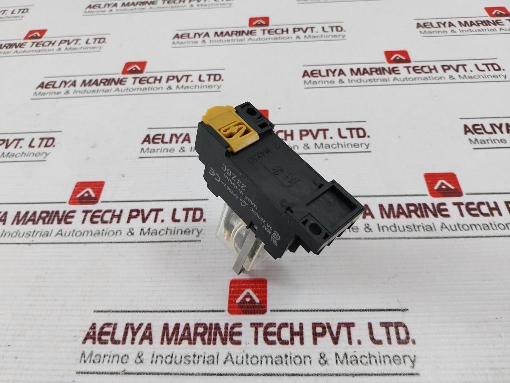 Omron My4N Relay With Base Pyf 14A-e – Aeliya Marine