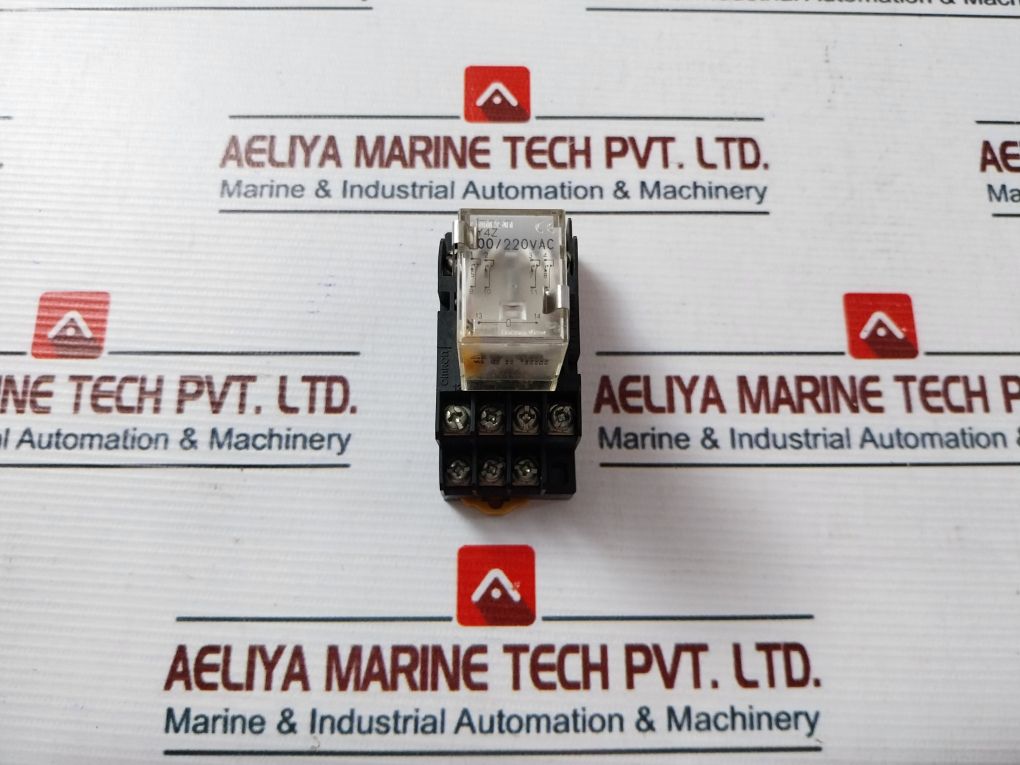 Omron My4Z Relay With Base 200/220Vac Pyf14T – Aeliya Marine