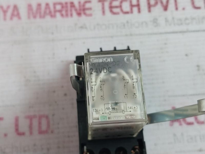 Omron My4Zn-d2 Miniature Power Relay 24Vdc 5A 250Vac 30Vdc – Aeliya Marine
