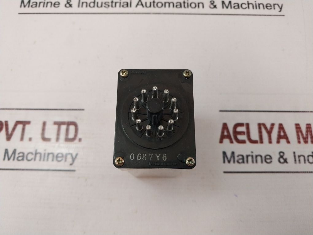 Omron Mya-lb2 Annunciator Relay 5A 240Vac – Aeliya Marine