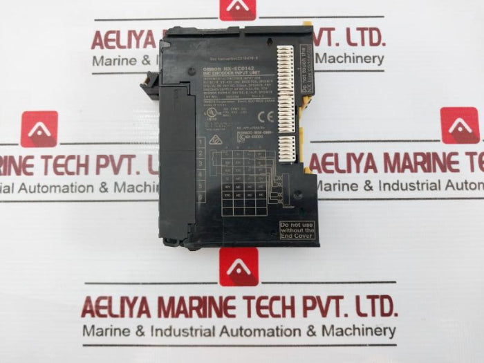 Omron Nx-ec0142 Incremental Encoder Line Driver Input Unit 24Vdc – Aeliya Marine