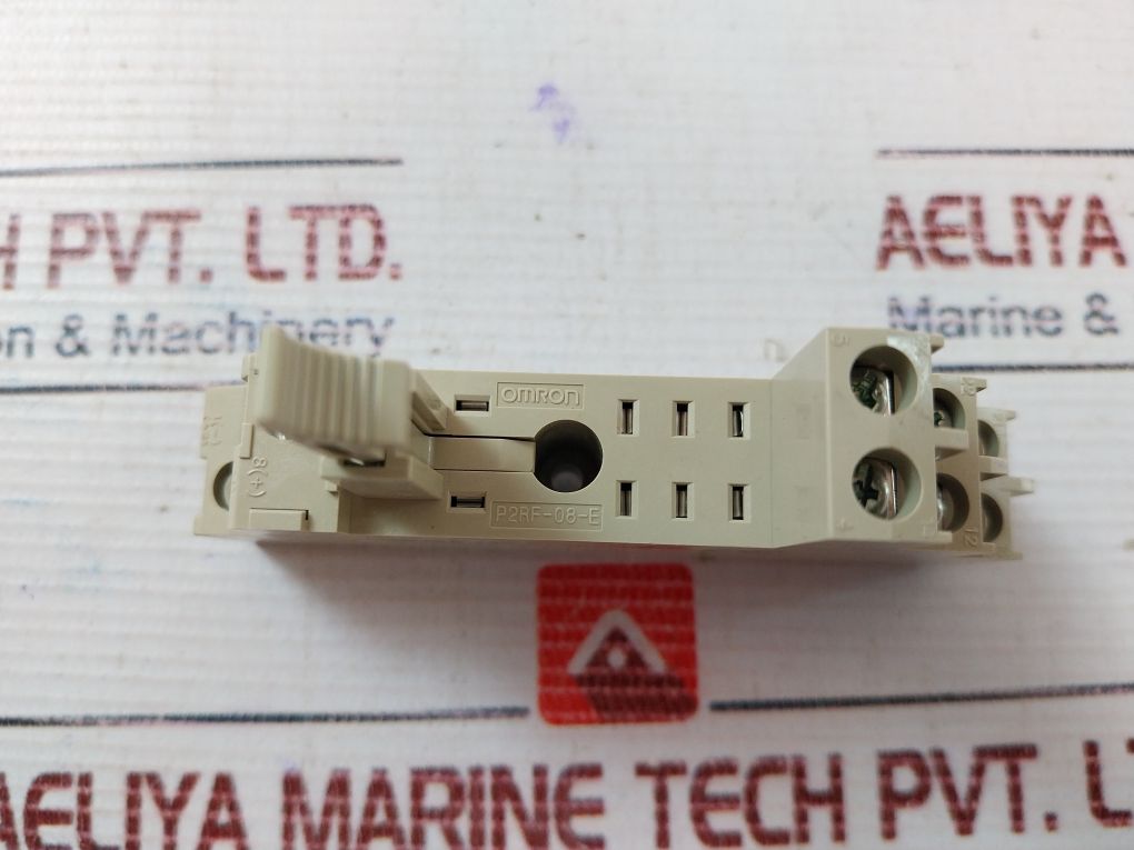 Omron P2Rf-08-e Relay Socket 1311Ew – Aeliya Marine
