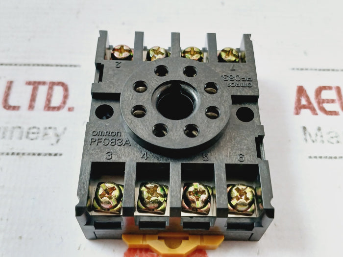 Omron Pf083A Relay Sockets Control System 250V 10A – Aeliya Marine