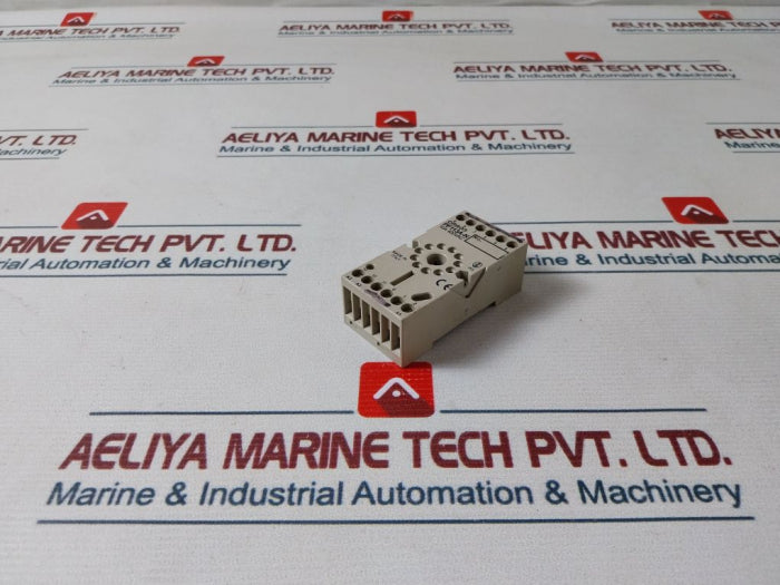 Omron Pf113A-n Relay Socket 10A 400Vac – Aeliya Marine