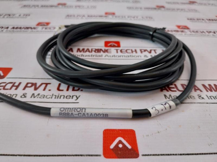Omron R88A-ca1A003B Servo Power Line Brake Cable – Aeliya Marine