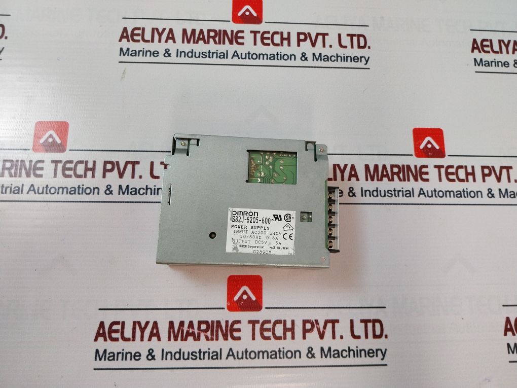 Omron S82J-6205-600 Power Supply Input Ac200-240V – Aeliya Marine