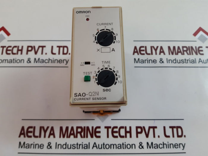 Omron Sao-q2N Current SensorÂ 50/60Hz – Aeliya Marine