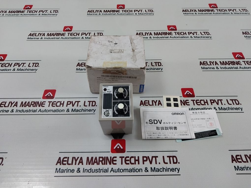Omron Sdv-fh2T Voltage Sensor 10-30 Min 24Vdc – Aeliya Marine
