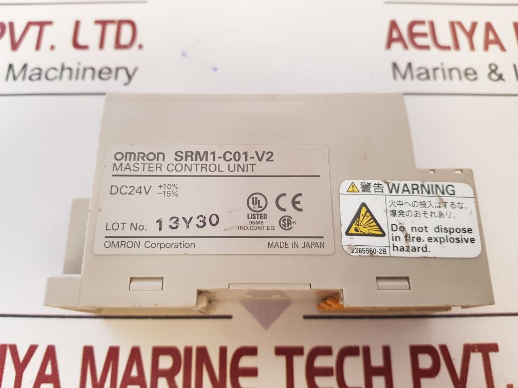 Omron Srm1-c01-v2 Master Control Unit – Aeliya Marine