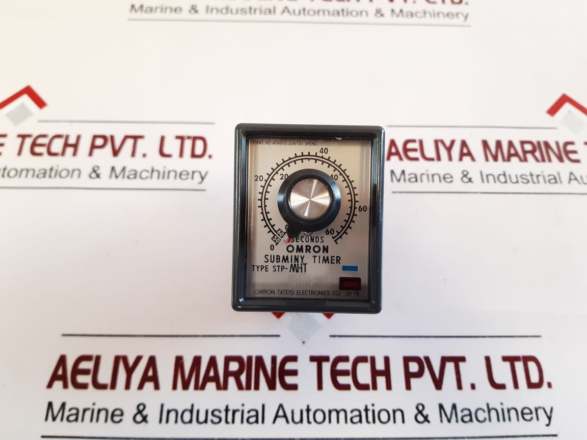 Omron Stp-mht Subminy Timer 0 To 60 Seconds – Aeliya Marine