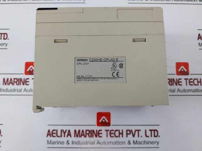 Omron Sysmac C200He C200He-cpu42-e Programmable Controller Cpu Unit – Aeliya Marine