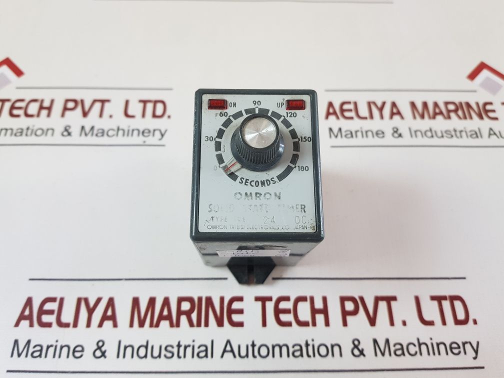 Omron Tds-44A223D Solid State Timer 0 To 180 Seconds – Aeliya Marine