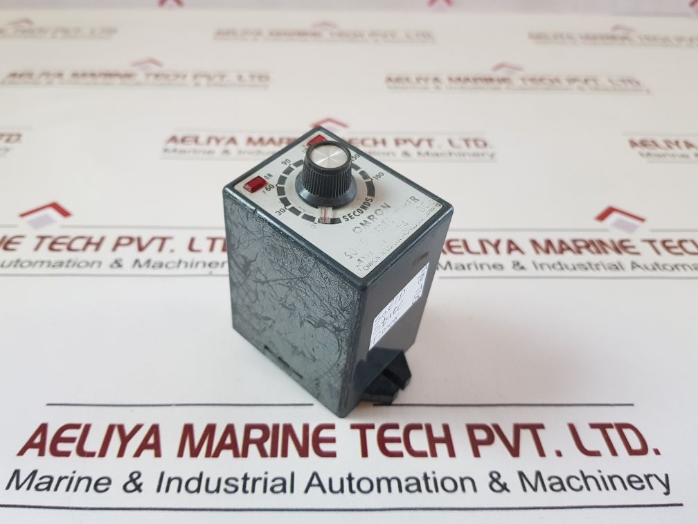 Omron Tds-44A223D Solid State Timer 0 To 180 Seconds – Aeliya Marine