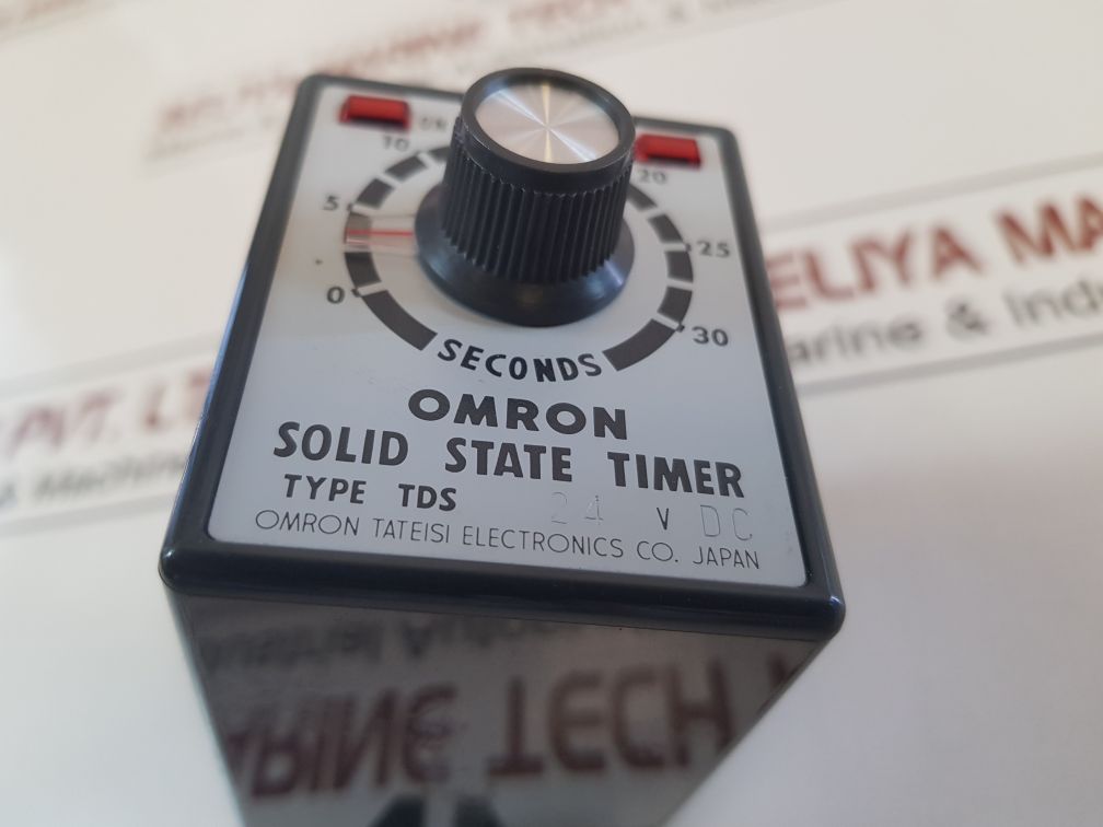 Omron Tds-44A223E Solid State Timer 0-30 Seconds – Aeliya Marine