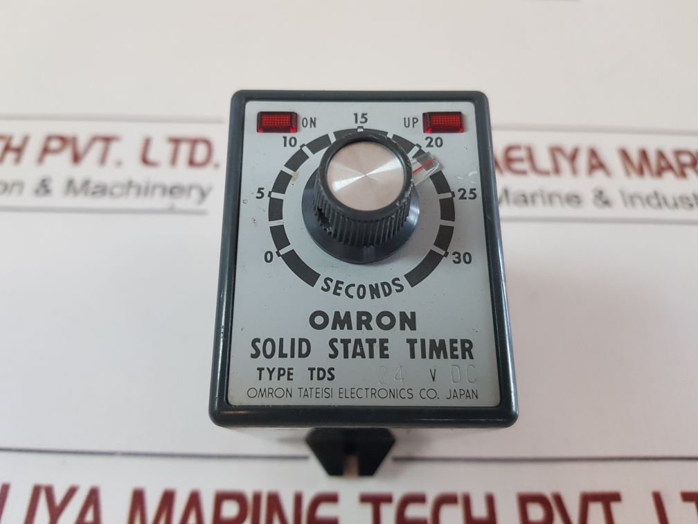 Omron Tds-44A223D Solid State Timer 0 To 30 Seconds – Aeliya Marine