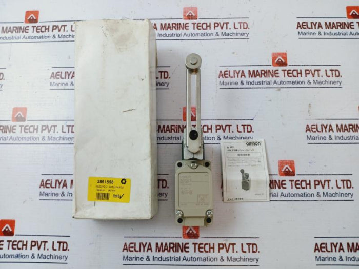 Omron Wlca12-2 2-circuit Limit Switch With Part – Aeliya Marine