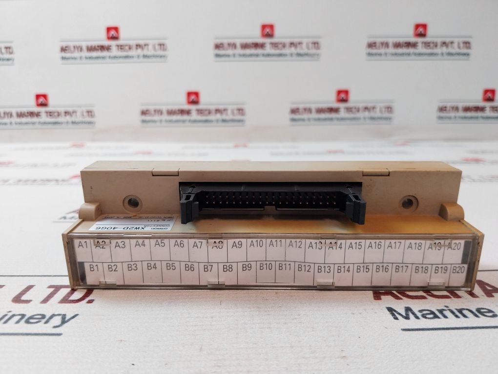 Omron Xw2D-40G6 Terminal Block Connector – Aeliya Marine