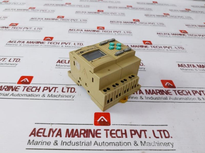 Omron Zen-10C1Dr-d-v2 Central Processing Unit Dc 12-24V 4W 250V Ac ...