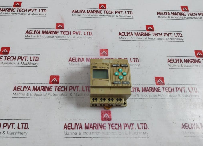 Omron Zen-10C1Dr-d-v2 Programmable Logic Controller Relay Dc12-24V 4W ...