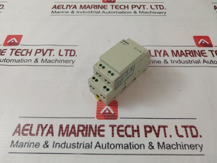 Omron Zen-8E1Dt Programmable Relay Expansion Input/Output Module (New ...