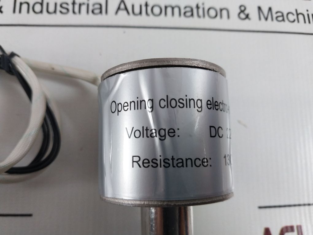 Opening Closing Electromagnet DC 220V 130Ω – Aeliya Marine