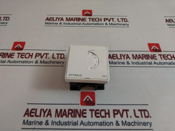 Optimus Av-4V Attenuator Wallsocket – Aeliya Marine