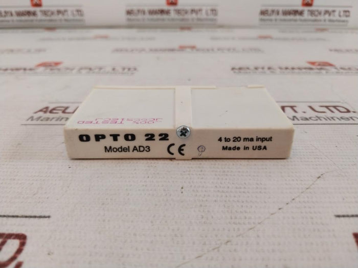 Opto 22 Ad3 Analog Input Module Jc95516Cj 4 To 20 Ma – Aeliya Marine