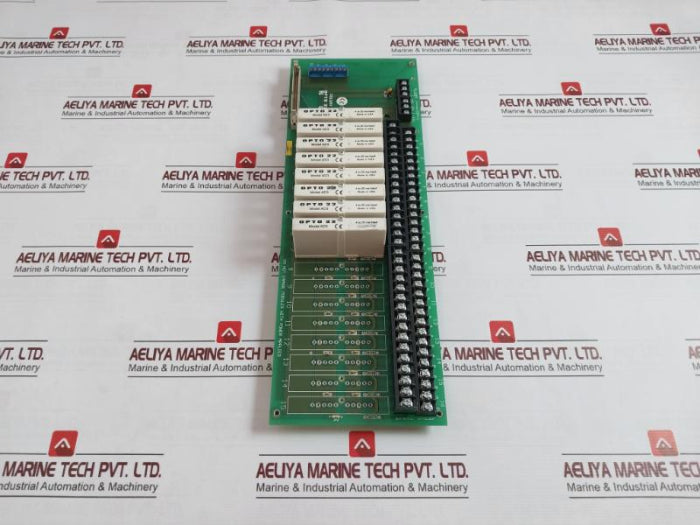 Opto 22 Pb16Ah 16-channel Analog I/O Mounting Rack Ad3 4 To 20Ma 94V-0 ...