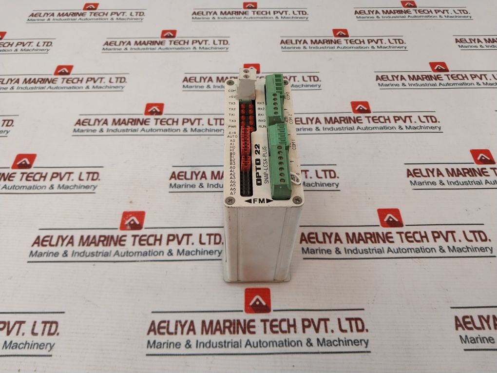 Opto 22 Snap-lcsx-plus Programmable Logic Controller – Aeliya Marine