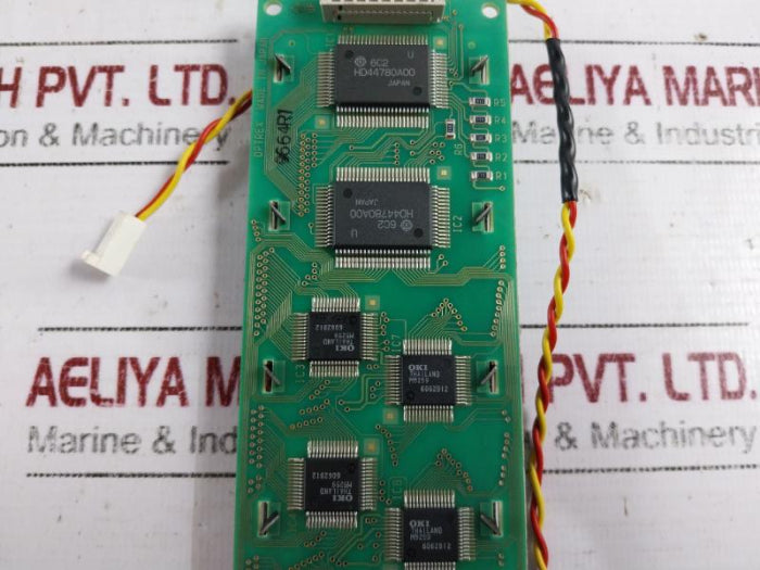 Optrex Dmc40457 Lcd Display 708V – Aeliya Marine
