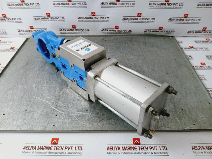 Orbinox Ex04 Knife Gate Valve Dn 80 Pn10 3.5/10 Bar Aisi 304 Stainless ...