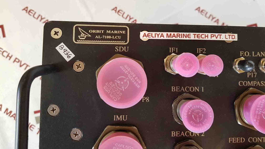 Orbit Al-7100-lcu Local Control Unit – Aeliya Marine