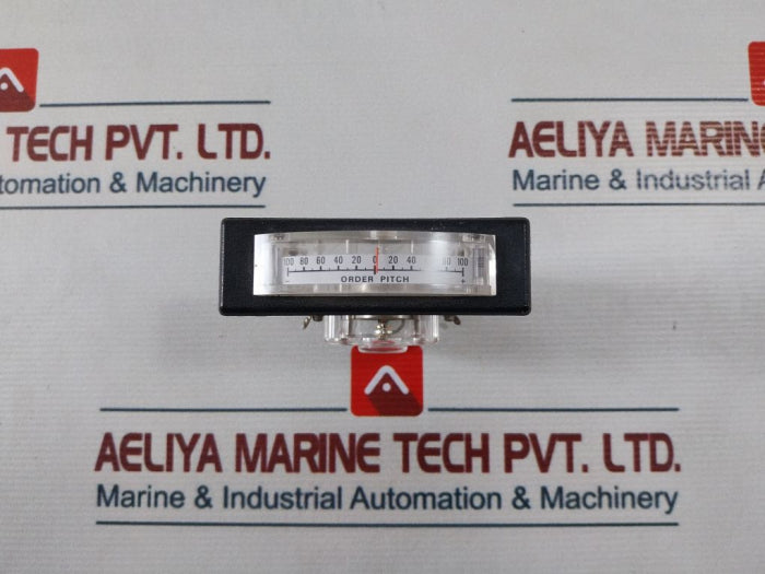 Order Pitch -100-0-100 Mounting Analogue Edgewise Panel Meter – Aeliya ...