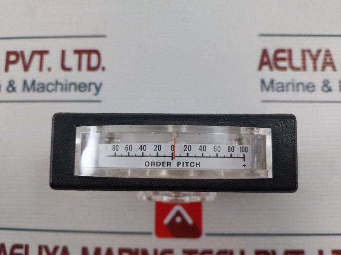 Order Pitch -100-0-100 Mounting Analogue Edgewise Panel Meter – Aeliya ...