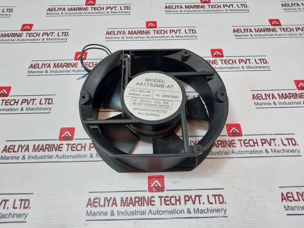 Oriental Motor Aa1752Mb-at Instrument Blower 50Hz 30W – Aeliya Marine