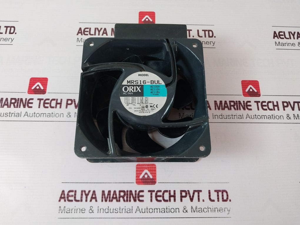 Oriental Motor Mrs16-bul Ac Cooling Fan – Aeliya Marine