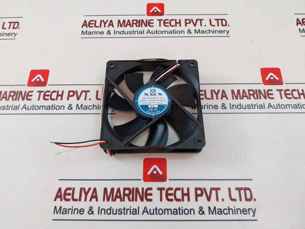 Orion Od1225-12Hb01A Brushless Dc Fan 0.37A Dc12V – Aeliya Marine