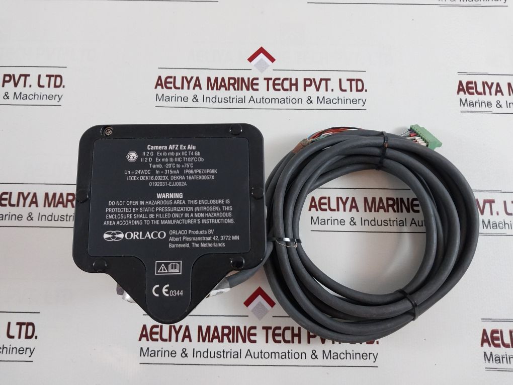 Orlaco Camera Afz Ex Alu – Aeliya Marine