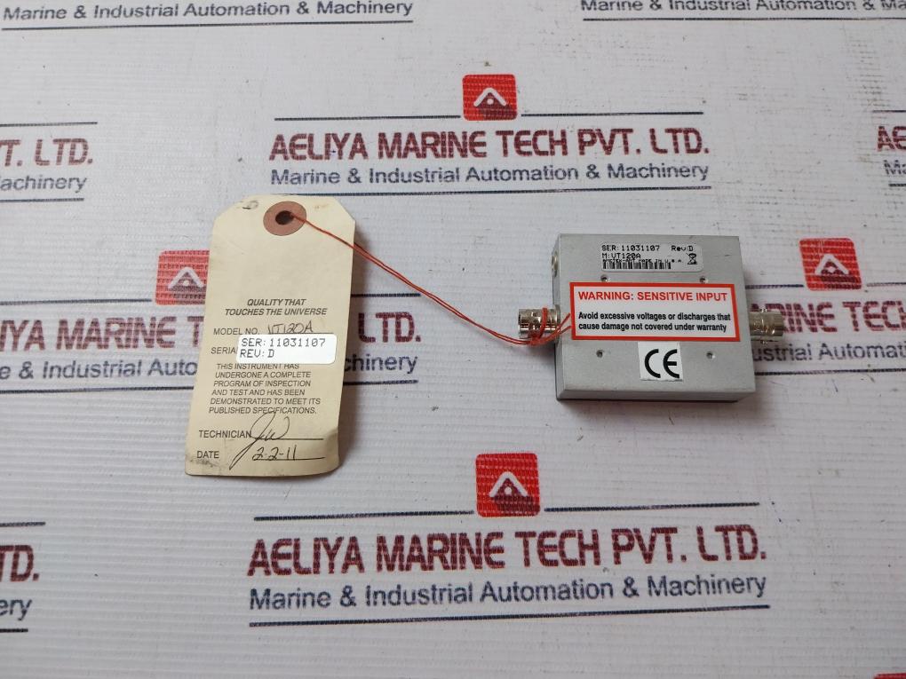 Ortec Vt120A Fast Timing Preamplifier & Adapter – Aeliya Marine