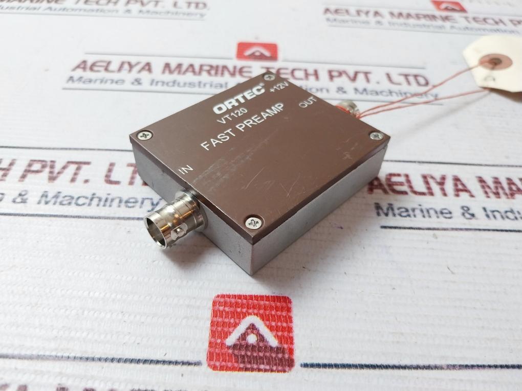 Ortec Vt120A Fast Timing Preamplifier & Adapter – Aeliya Marine